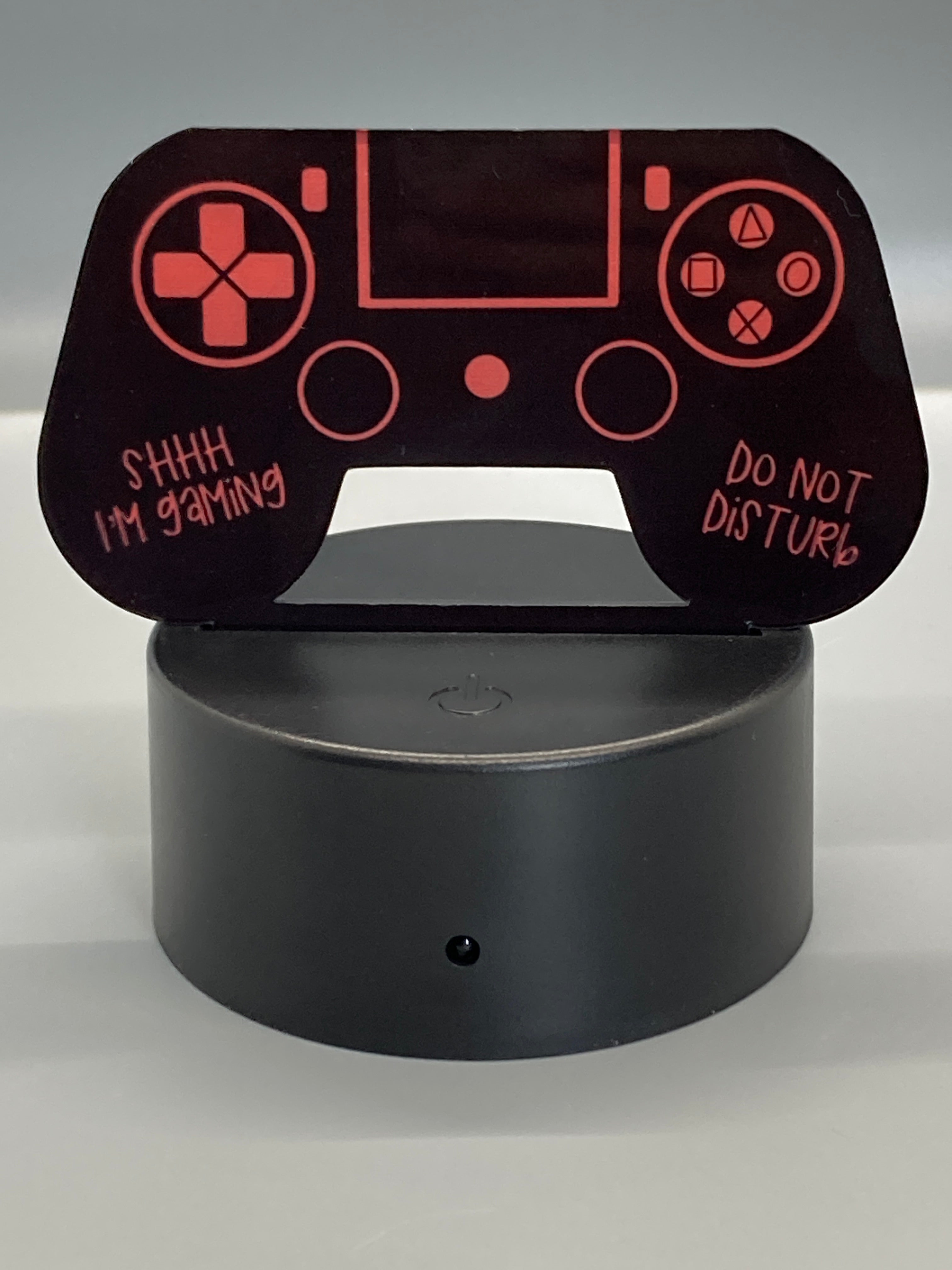 Do Not Disturb Red (CL05) - Controller Shape Light – Much Love Treasures